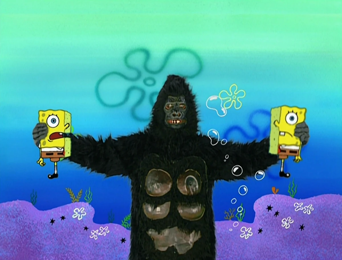Gorilla (SpongeBob SquarePants) | Paramount Wiki | Fandom