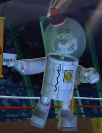 Robo-Sandy | Paramount Wiki | Fandom
