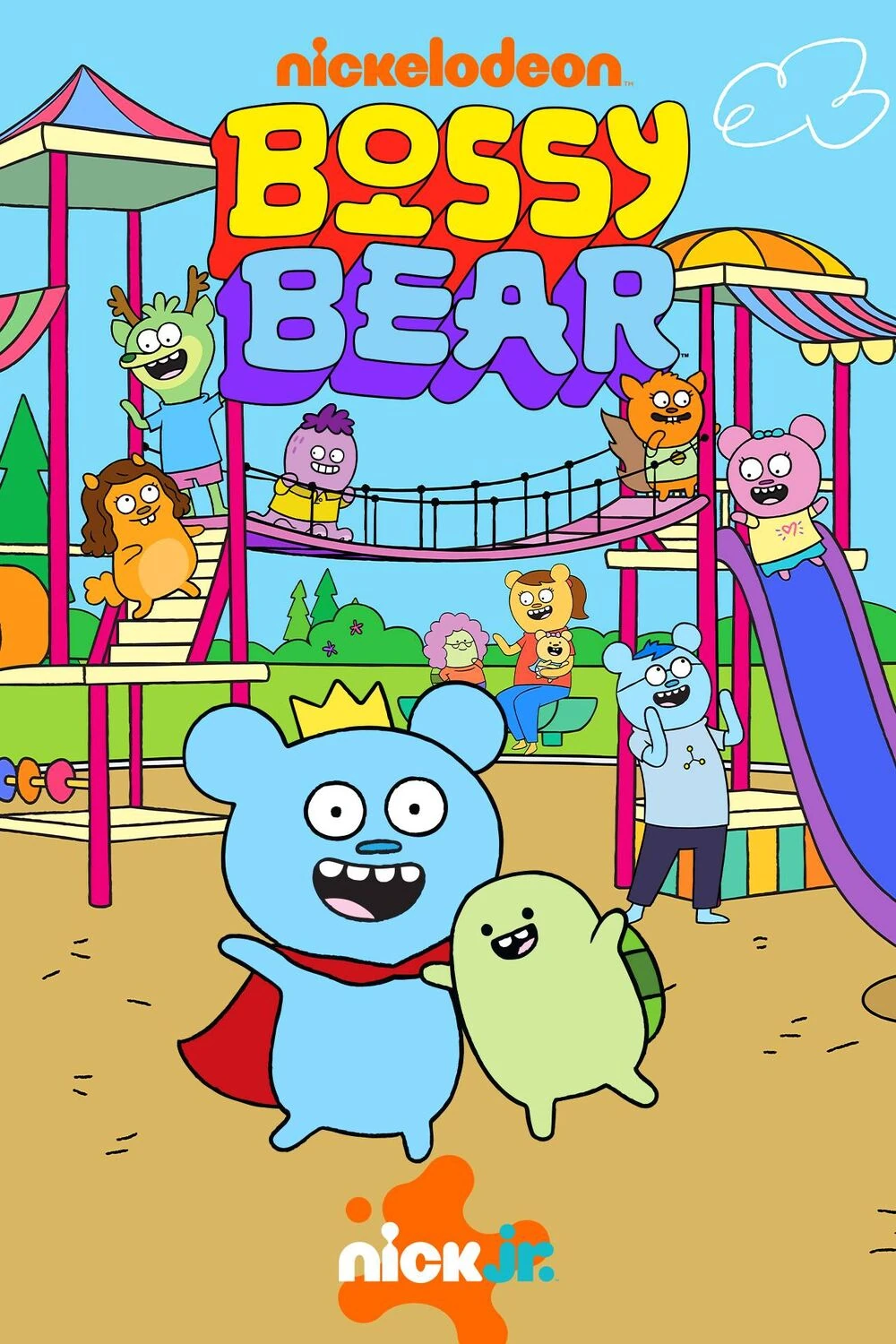 Bossy Bear | Paramount Wiki | Fandom
