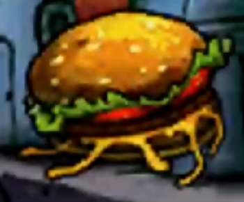 Mutant Krabby Patty | Paramount Wiki | Fandom