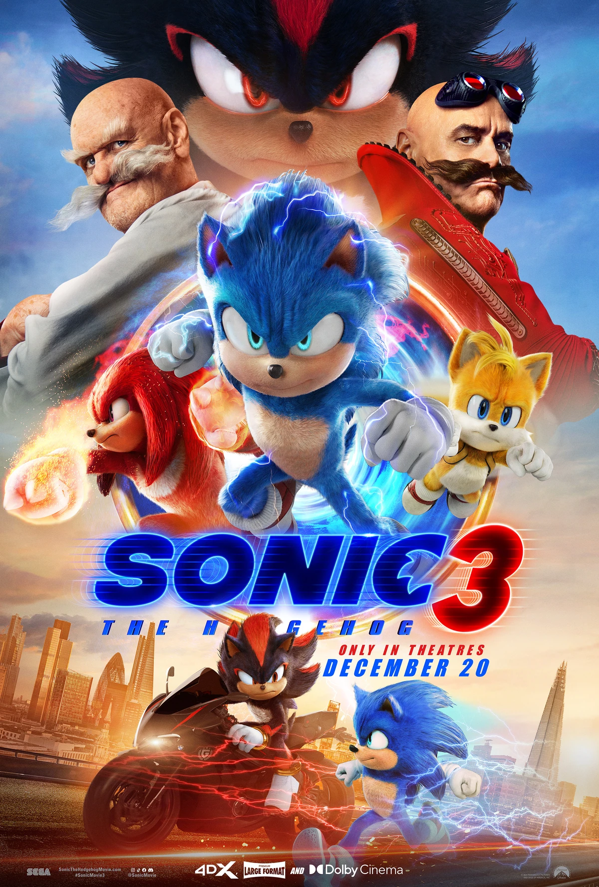Sonic the Hedgehog 3 (film) | Paramount Wiki | Fandom