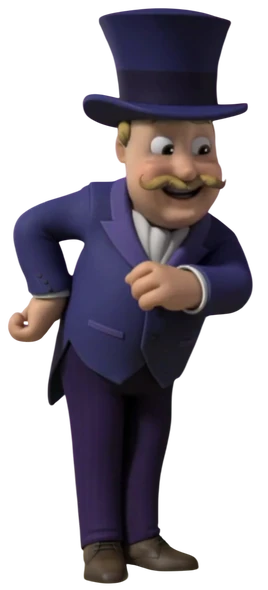 Mayor Humdinger | Paramount Global Wiki | Fandom