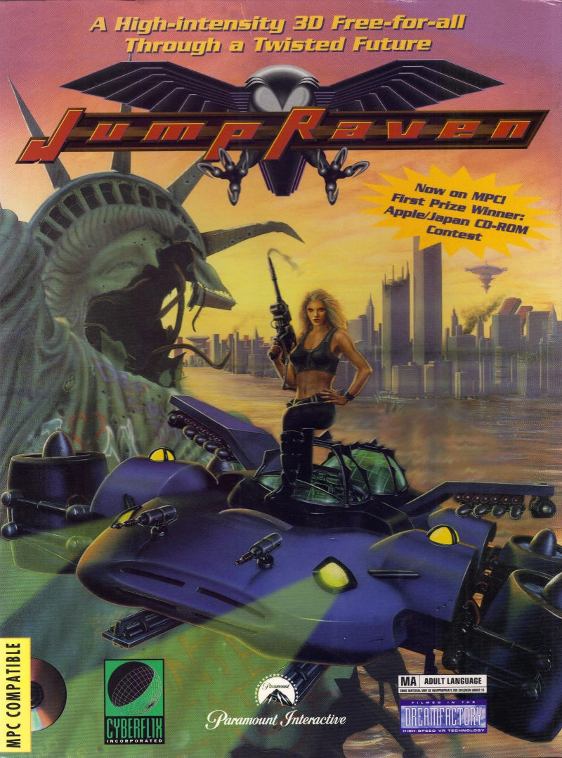 Jump Raven | Paramount Wiki | Fandom