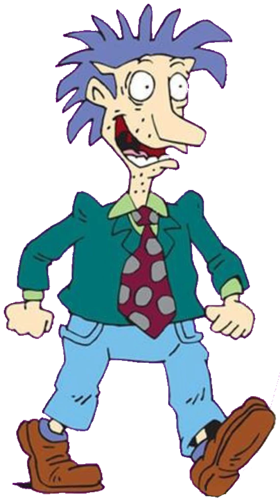 Rugrats Stu Pickles