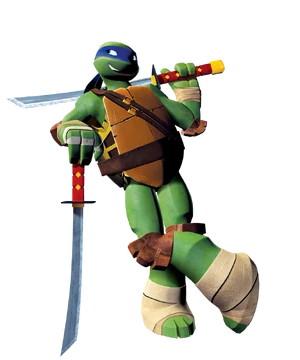 Leonardo Tmnt Wiki Fandom Powered By Wikia TMNT 2012 EP.13: Attack Of