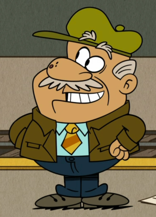 Mr. Vanderspeed | Paramount Wiki | Fandom