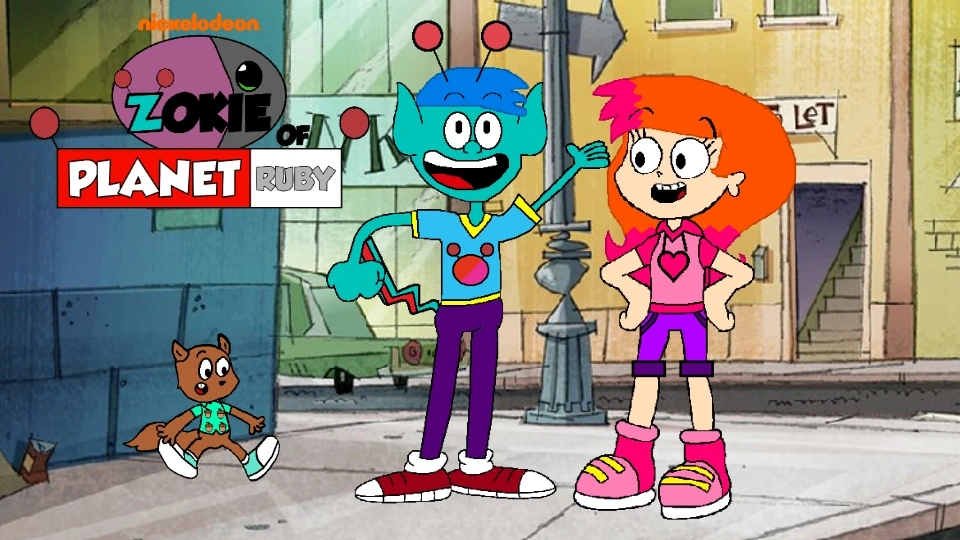 Zokie of Planet Ruby | Paramount Global Wiki | Fandom