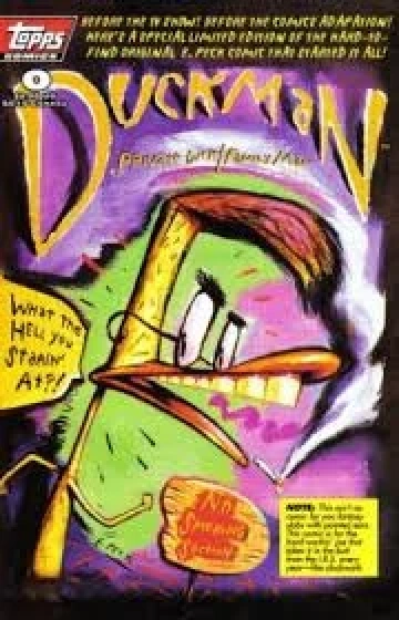 Duckman (comics) | Paramount Wiki | Fandom