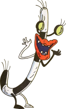 Ahh Ekte Monstre Oblina Oblina | Aaahh!!! Real Monsters Wiki | Fandom
