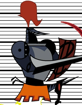 Lancer (My Life as a Teenage Robot) | Paramount Wiki | Fandom