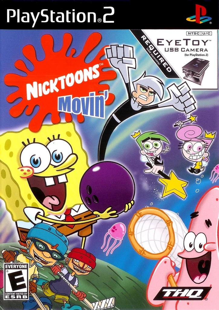 Nicktoons Movin' | Paramount Wiki | Fandom