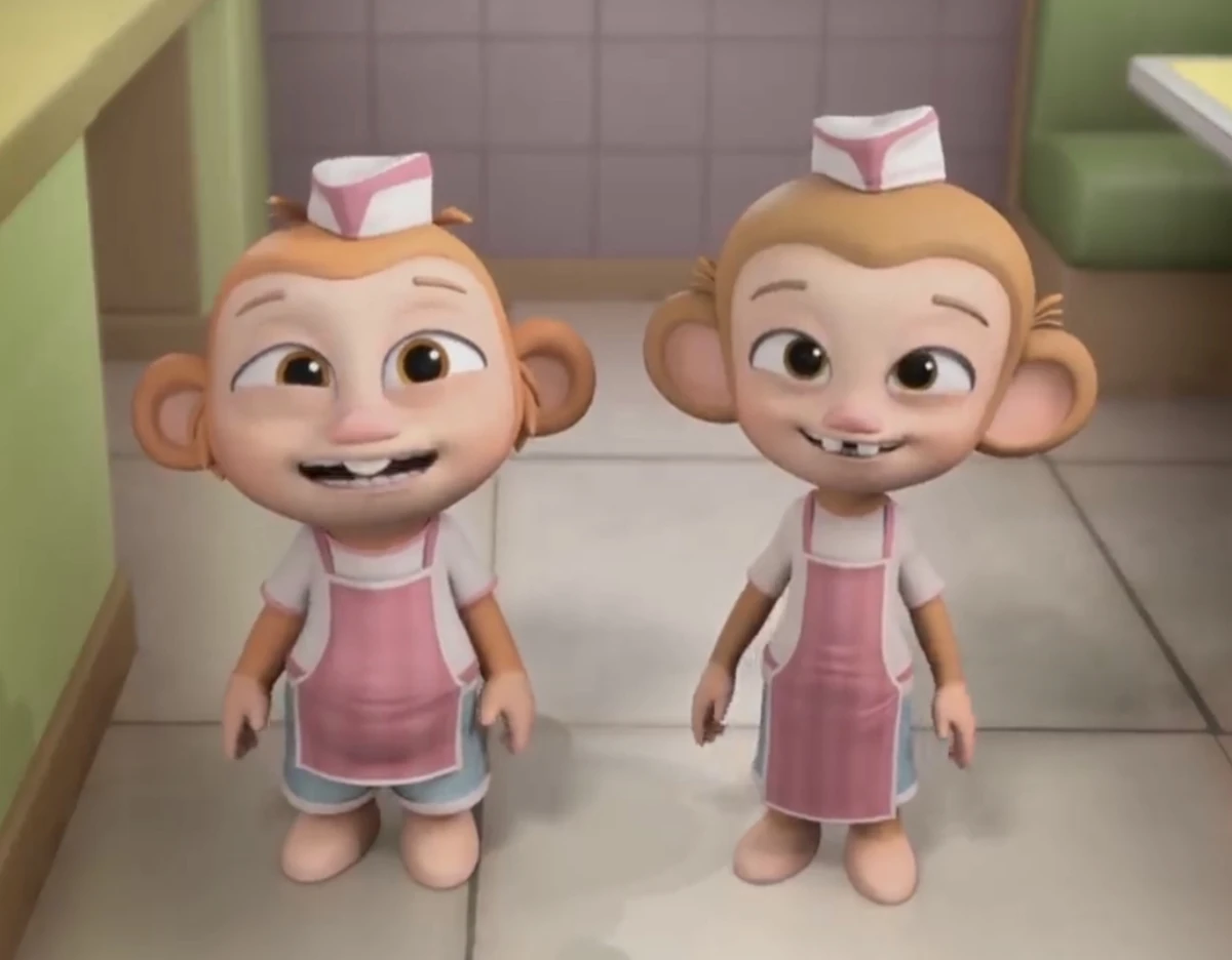 Spork and Spatch | Paramount Wiki | Fandom