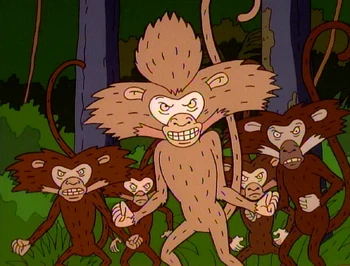 Marmosets | Paramount Global Wiki | Fandom