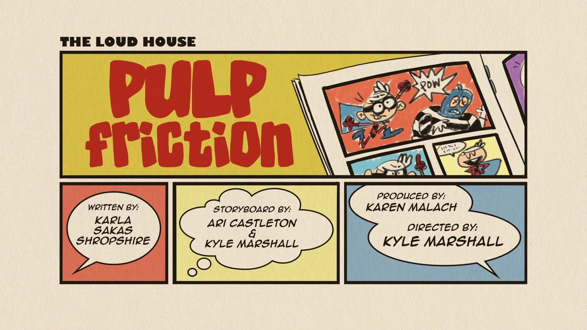 Pulp Friction | Paramount Wiki | Fandom