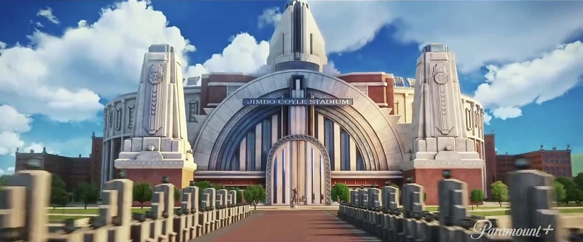 Jimbo Coyle Stadium | Paramount Wiki | Fandom