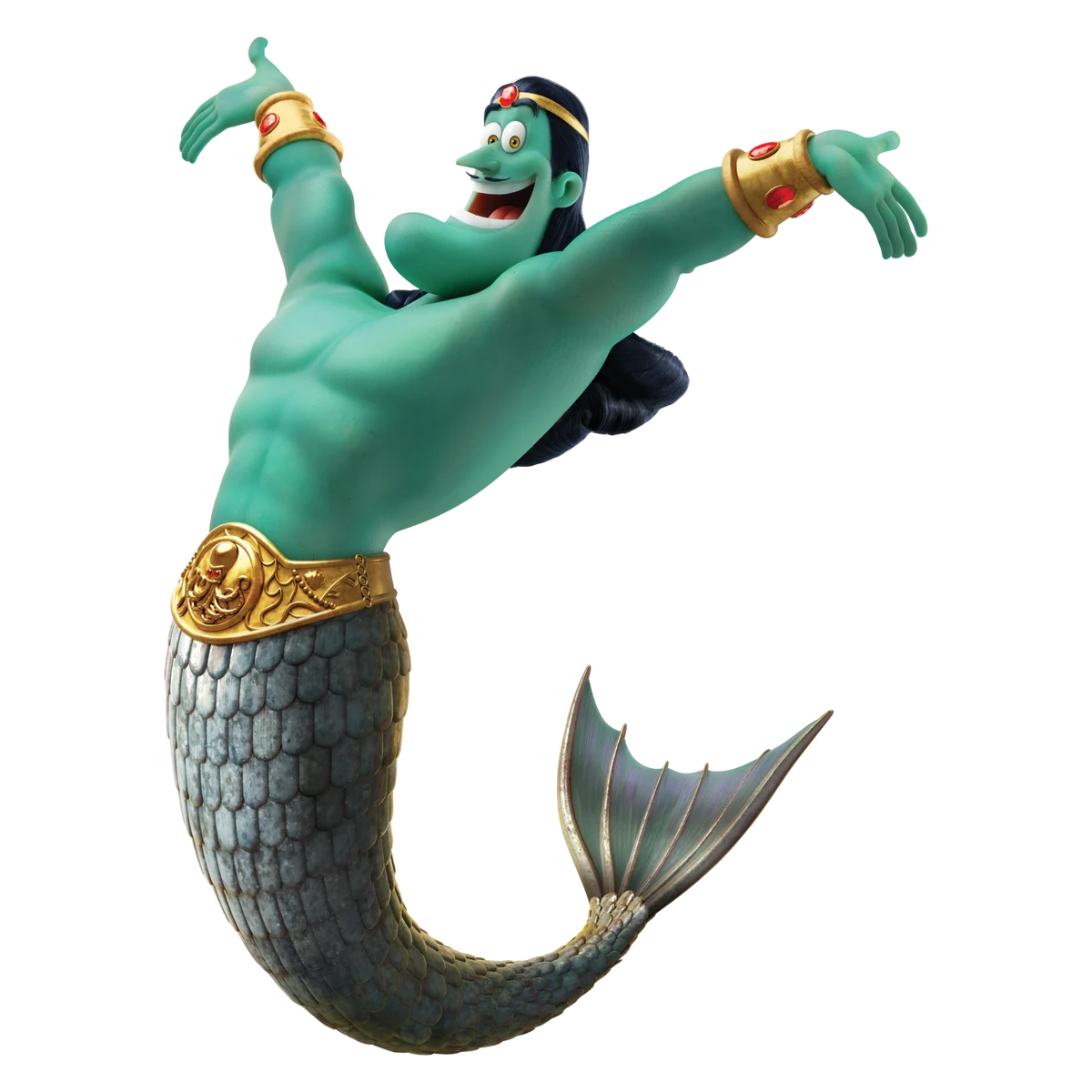 King Poseidon | Paramount Global Wiki | Fandom