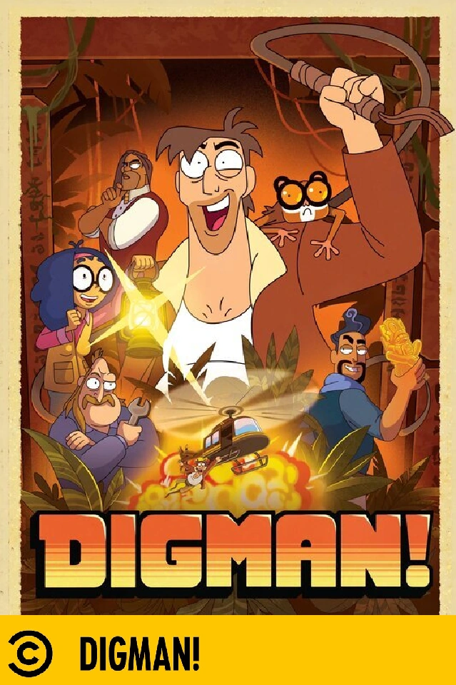 Digman! | Paramount Wiki | Fandom