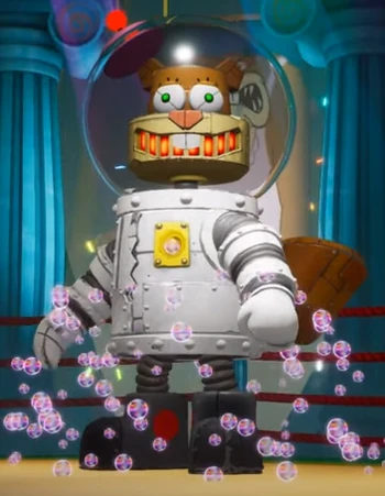 Robo-Sandy | Paramount Global Wiki | Fandom