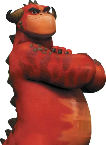 Steve (Rumble) | Paramount Global Wiki | Fandom