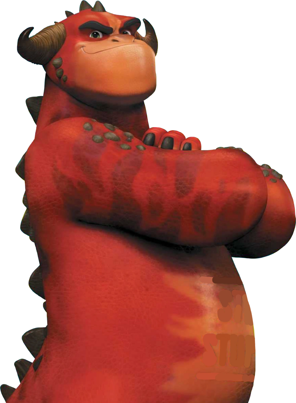 Steve (Rumble) | Paramount Global Wiki | Fandom