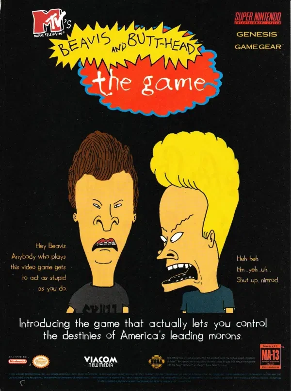 Beavis and Butt-Head (video game) | Paramount Wiki | Fandom