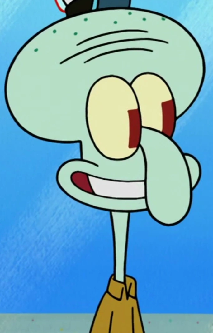 Squidward Tentacles | Paramount Global Wiki | Fandom