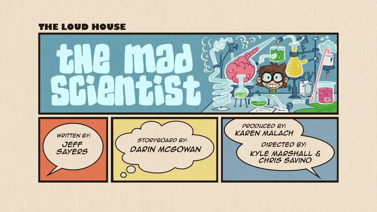 The Mad Scientist | Paramount Wiki | Fandom