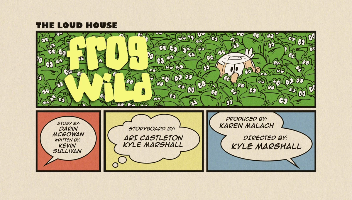Frog Wild | Paramount Wiki | Fandom