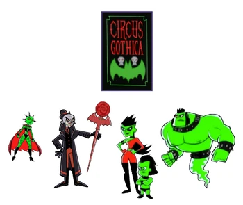 Circus Gothica | Paramount Global Wiki | Fandom