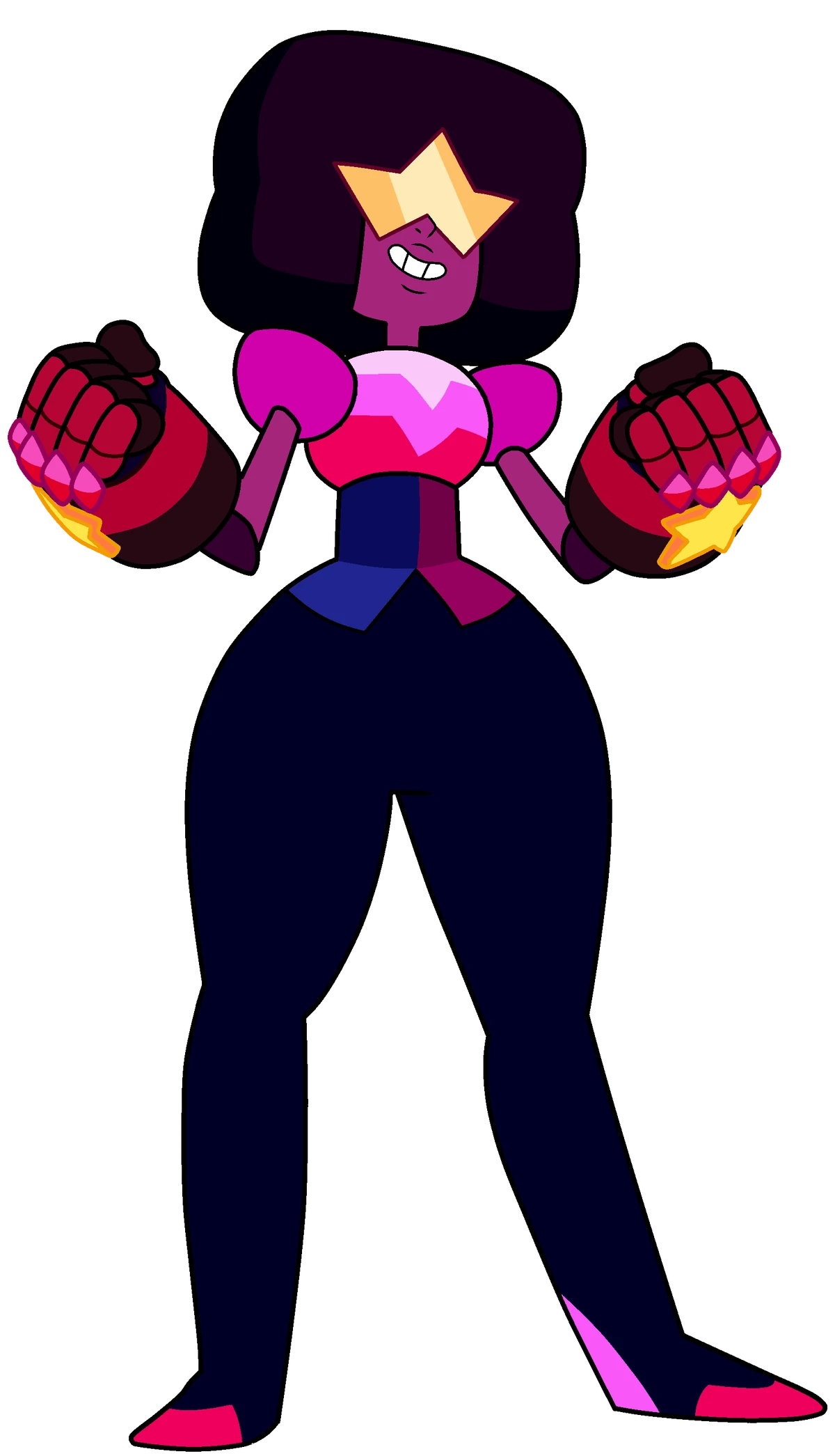 Garnet | Wikia Viajando En El Tiempo | Fandom