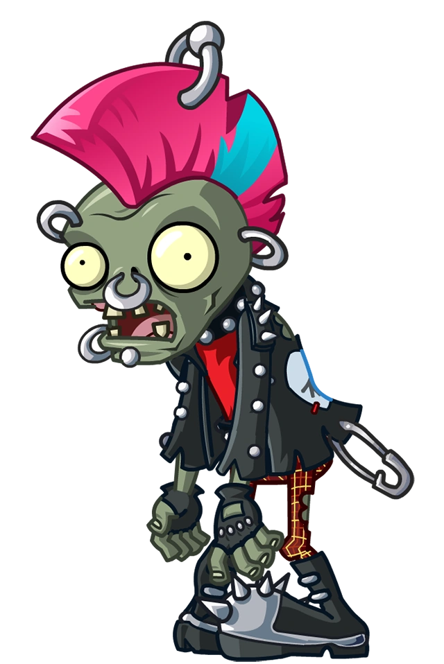 Zombie Punk | Wikia Viajando En El Tiempo | Fandom