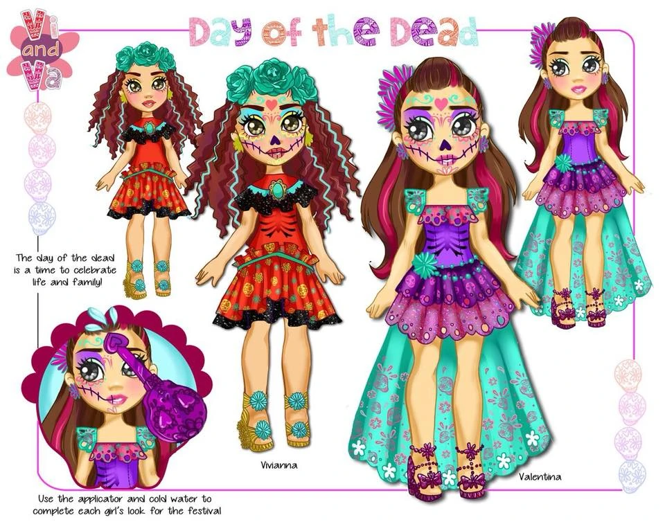 Day of the Dead | Vi and Va Wiki | Fandom