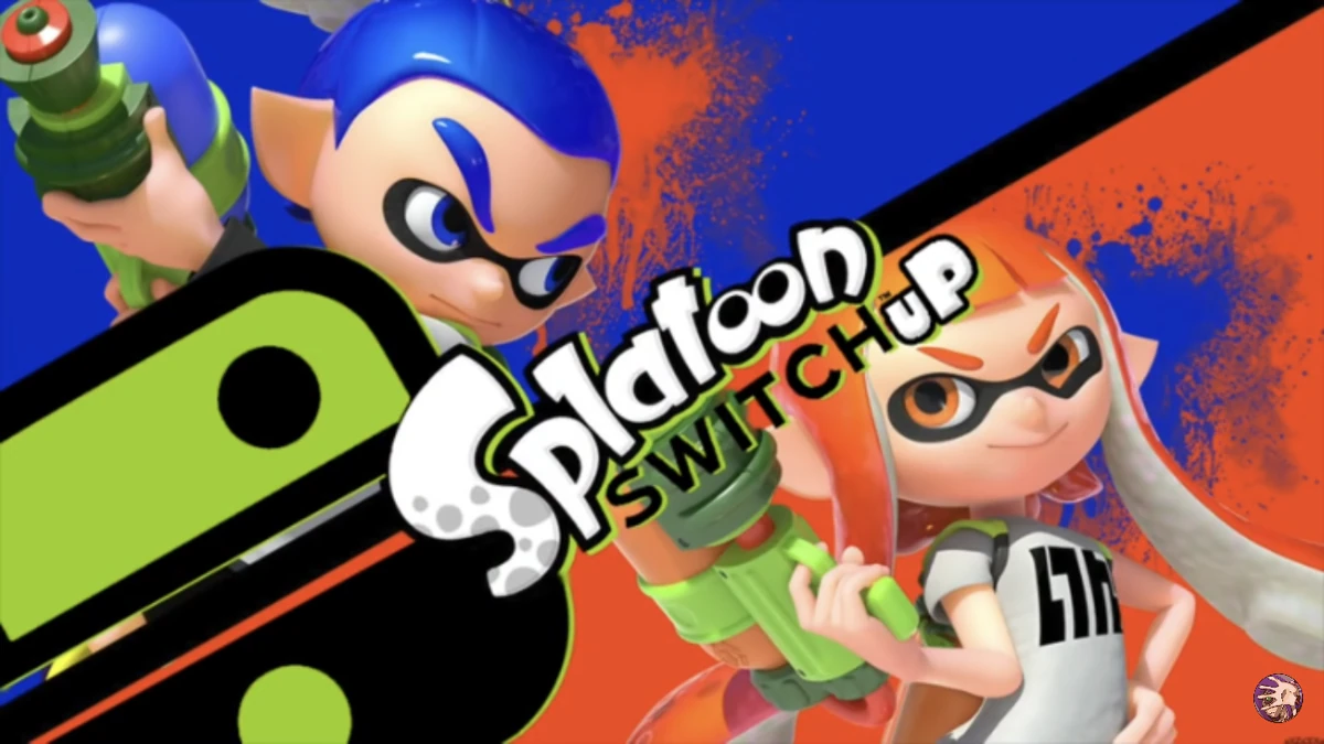Splatoon Switch Up | Viantastic Wiki | Fandom