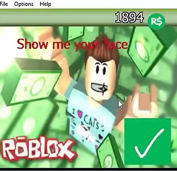 The Surveyor ("Free Robux" virus psa) | VibingLeaf Wiki | Fandom