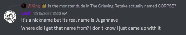 C0RPSE (The Grieving: Re-Take) | Villains Fanon Wiki | Fandom