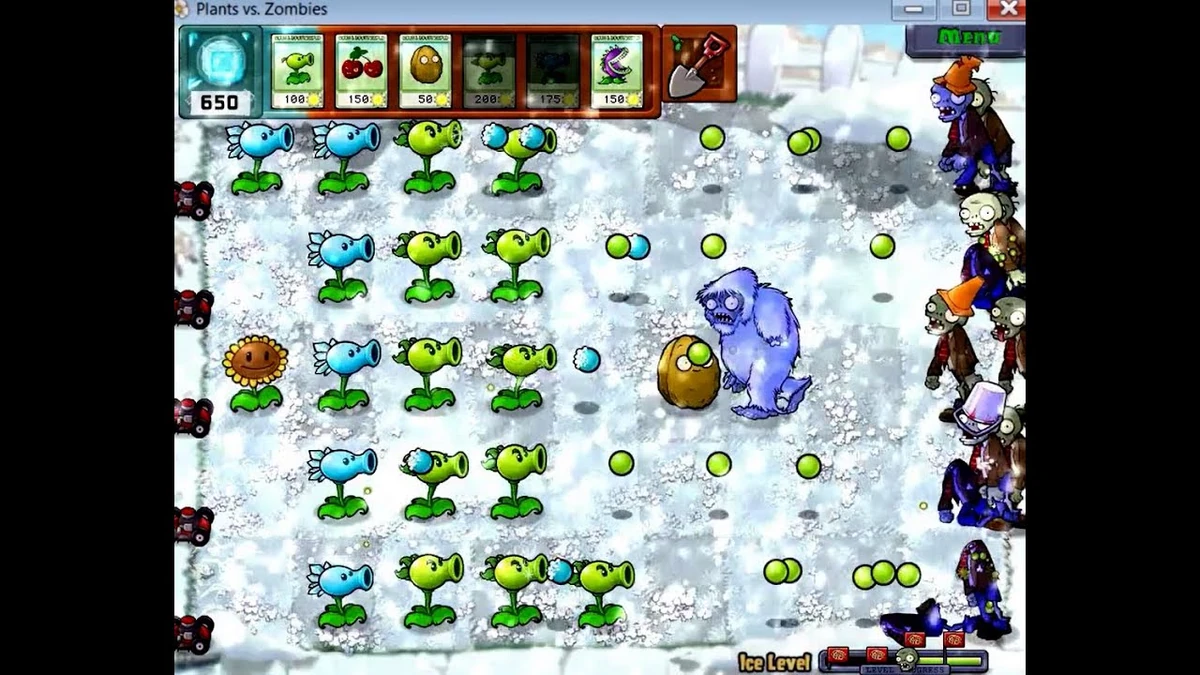Lost Plants Vs Zombies Ice Level Found | VibingLeaf Wiki | Fandom