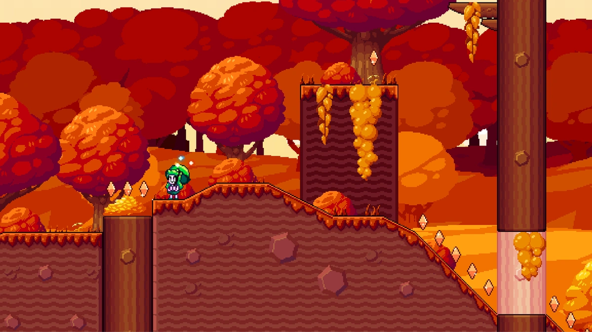 Forever Fall Forest | Vibrant Venture Wiki | Fandom