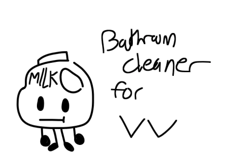 Bathroom Cleaner | Vicious Ventura: To The Stars Wiki | Fandom