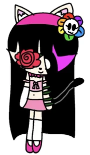 Vicky | Vicky The Blossom Rose Cat Wiki | Fandom