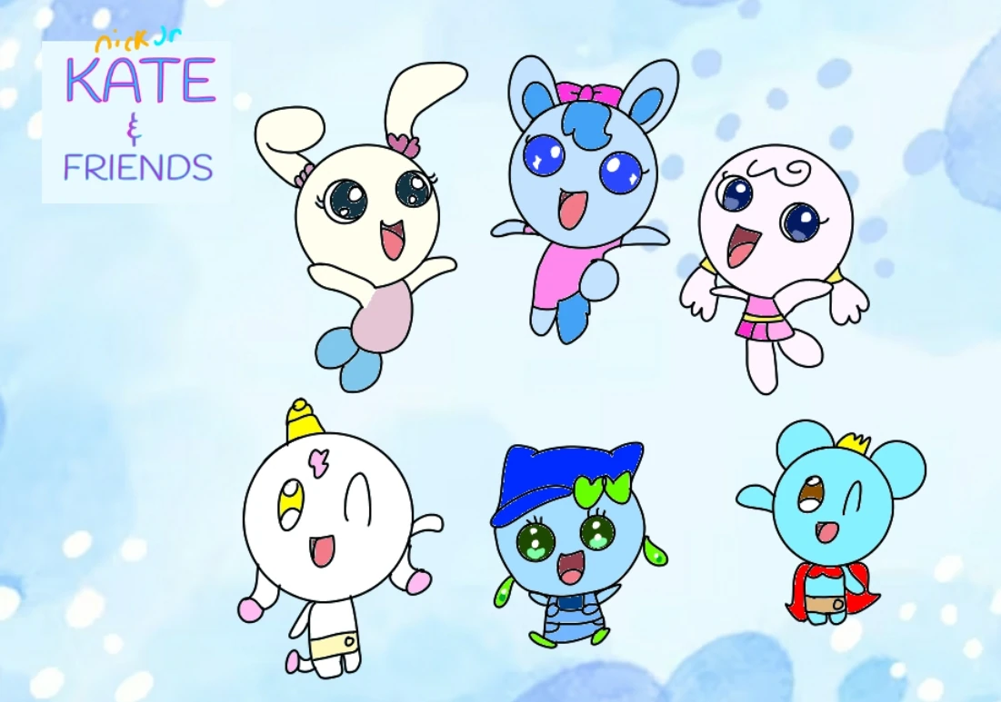 Kate & Friends | Vicky & Vicky Unicorn Wiki | Fandom