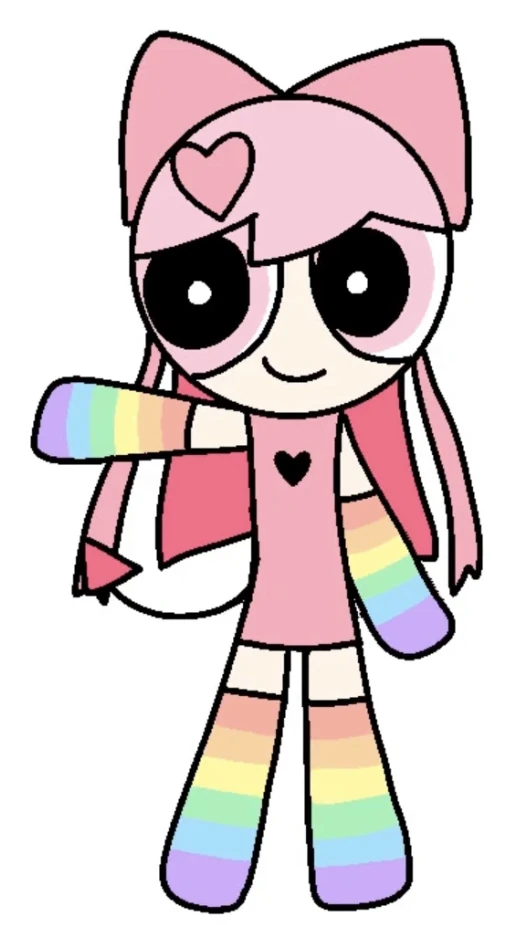 Rainbow Pinkina | Vicky & Vicky Unicorn Wiki | Fandom