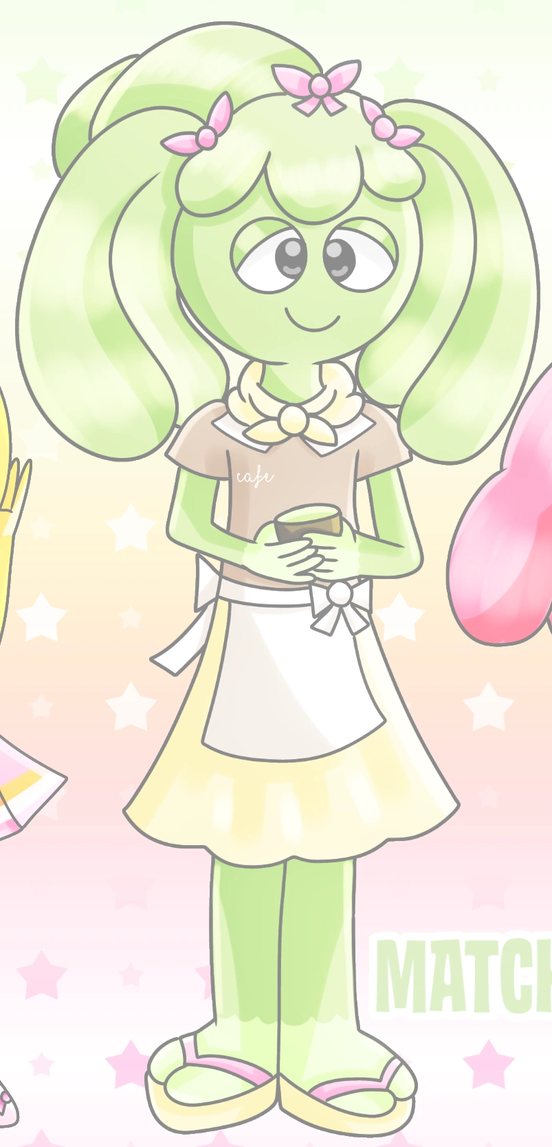 Matcha | Vicky & Vicky Unicorn Wiki | Fandom