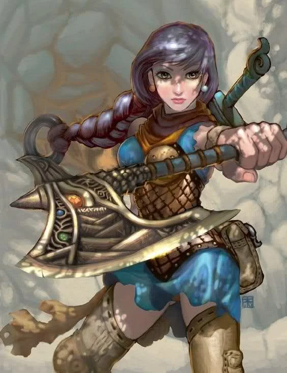 Half-Dwarf | Vic's The god that was! Wiki | Fandom