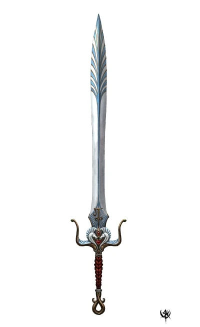Greatsword of Dancing | Vic's The god that was! Wiki | Fandom
