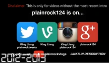 Plainrock124 Intro History | Victor Daniel Wiki | Fandom