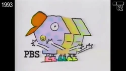 Pbs Kids Logo 1993 PBS Kids Wikipedia
