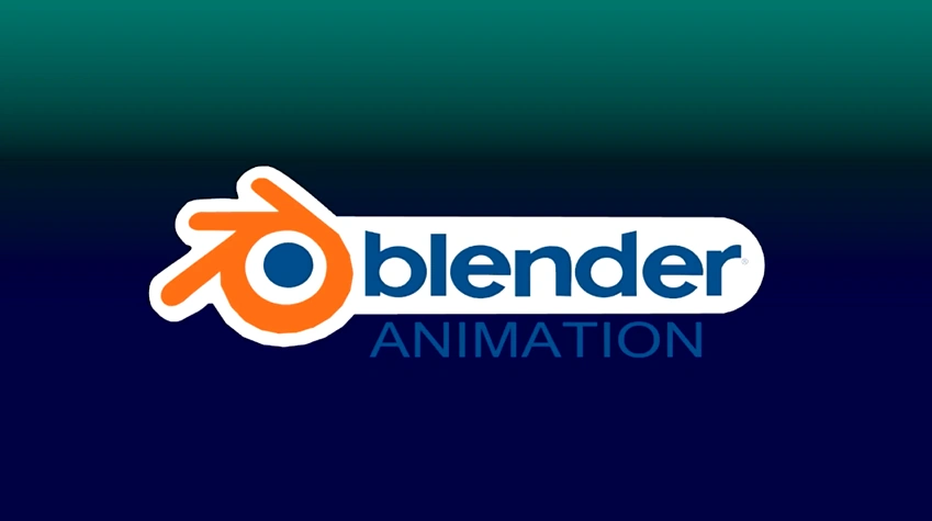 Blender Animation Logo