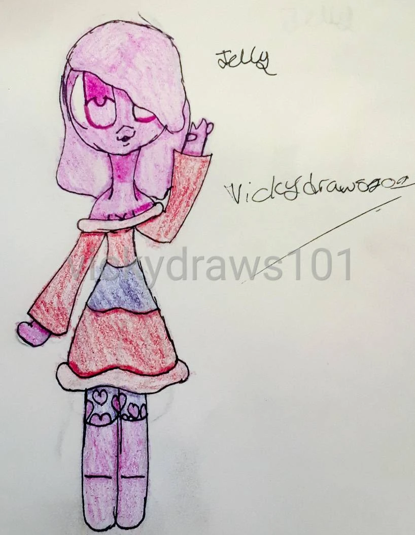 Jelly | Victoria Ledesma: Happiest Story In The Universe Wiki | Fandom