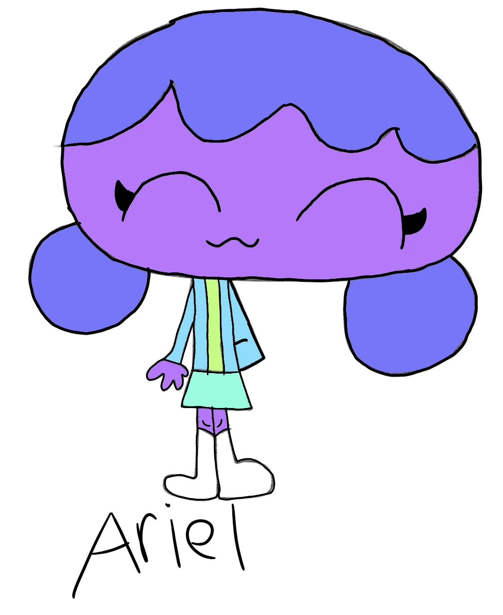 Ariel | Victoria Ledesma Wiki | Fandom