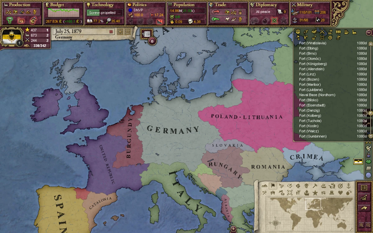 Austria- Country Guide | Victoria 2 Divergences Wiki | Fandom